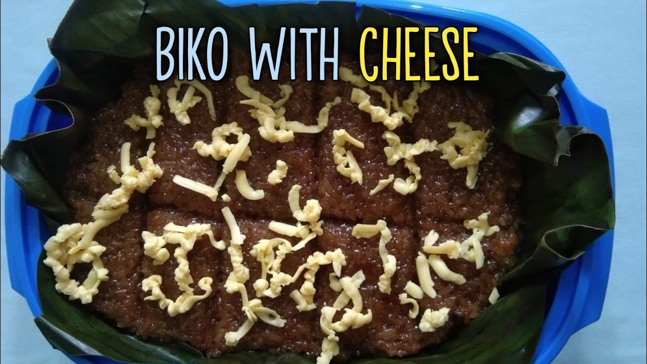 biko with cheese /simply and tasty - YouTube