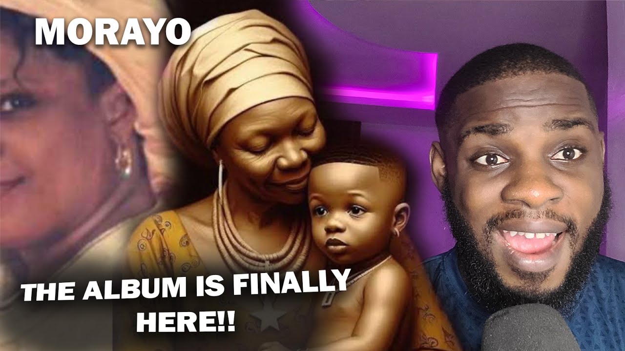 Wizkid finally dropped the Morayo album / Live reaction - YouTube