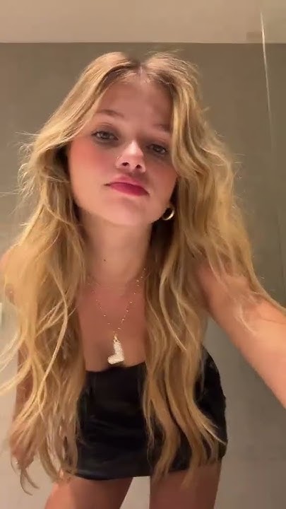 Lana Negrini DanÇando Tik Tok Dos Famosos Youtube