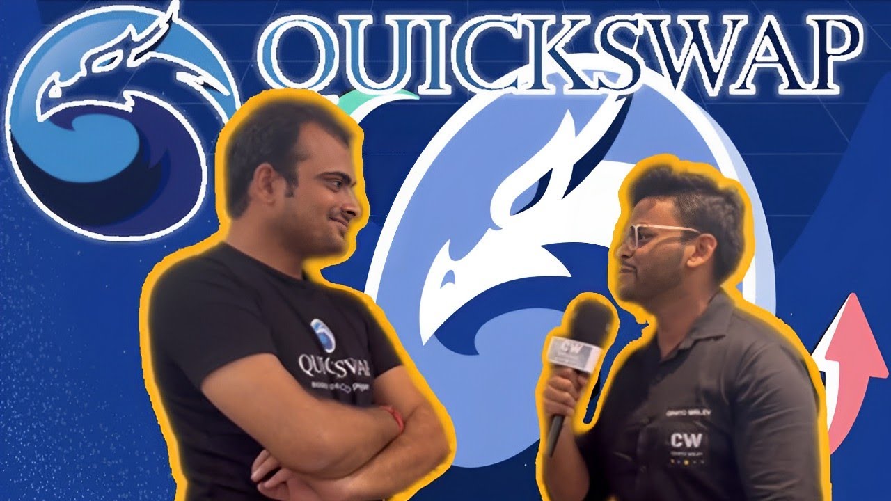 Quickswap Co - Founder Ft. Sameep Singhania | crypto waley - YouTube
