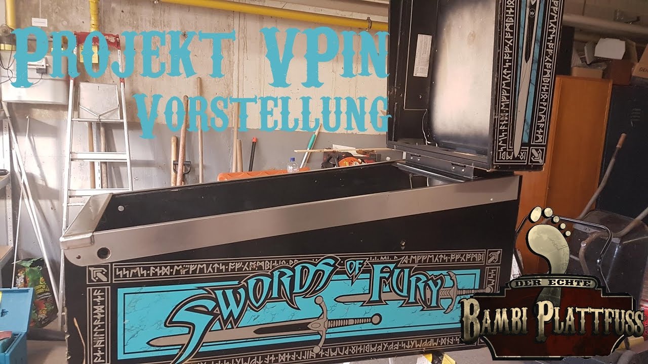 Projekt VPin - Vorstellung (with eng subtitles) - YouTube