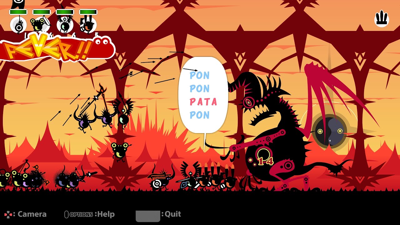 [10] Another day with Almighty Taco | Patapon Remastered | No mic ...