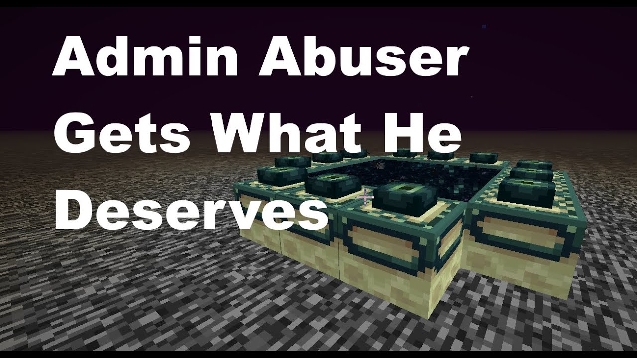Admin Abuser gets what he deserves... - YouTube