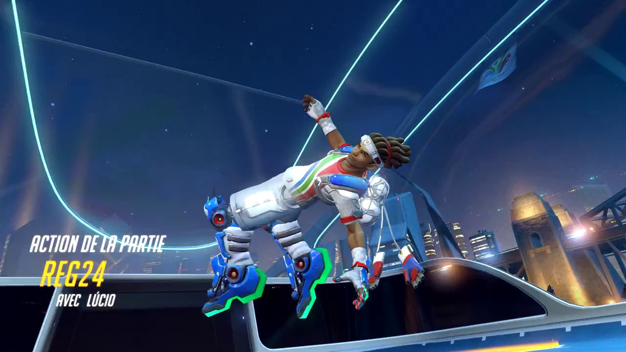 Overwatch - POTG Lucio 17.08.2017 - YouTube