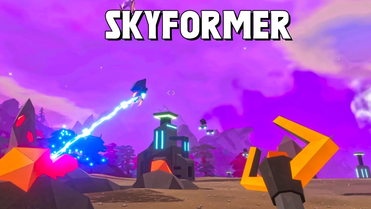 This solo dev game will AMAZE you - Skyformer game first look let's ...