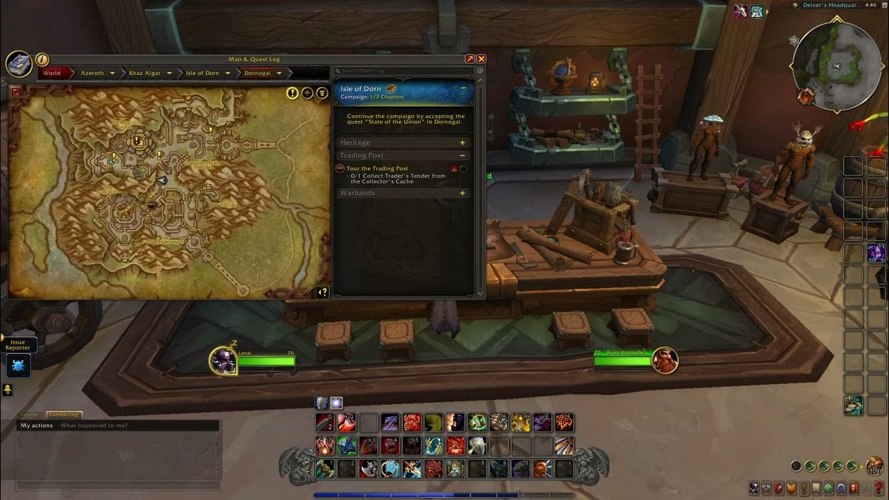 Brann Bronzebeard NPC Location Dornogal WoW The War Within - YouTube