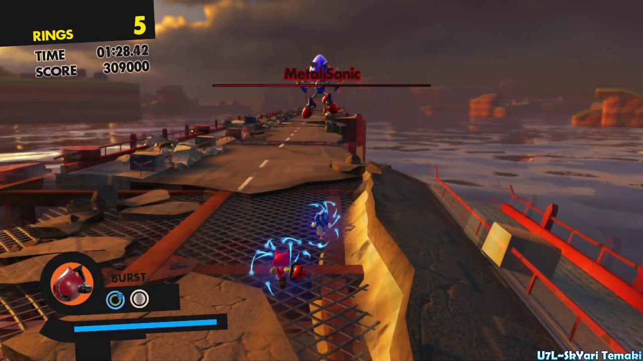 Sonic Forces - Stage 19 - City: Red Gate Bridge - S-Rank - YouTube