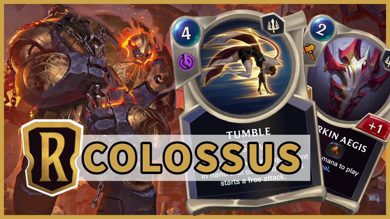 Colossus factory in worst region combination in LoR! Vayne/Udyr ...