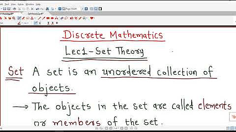 Set Theory/Discrete Mathematics - YouTube