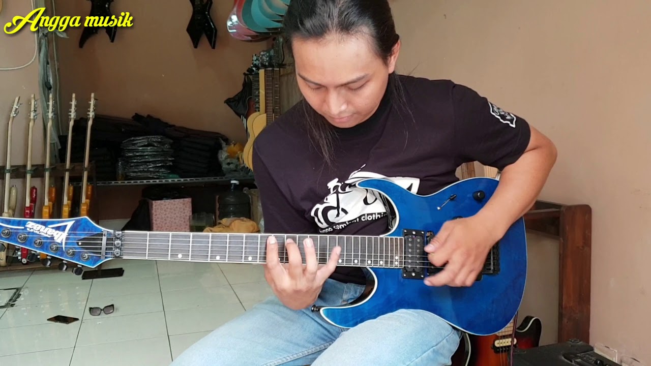 Wow !!! Permainan gitar kidal keren - YouTube