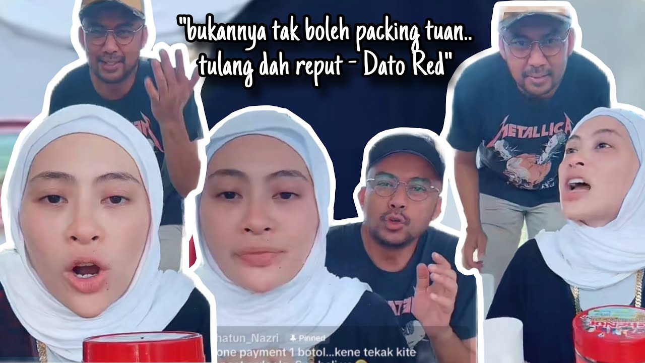 Dato Red Manja Dengan Adira, Tak Mahu Meniaga Kalau Tak Ada Adira🤣 ...