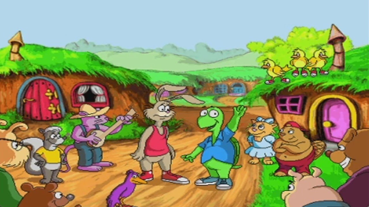 Tortoise & Hare - THE TORTOISE & THE HARE STORY (Watchkreen Style) - YouTube