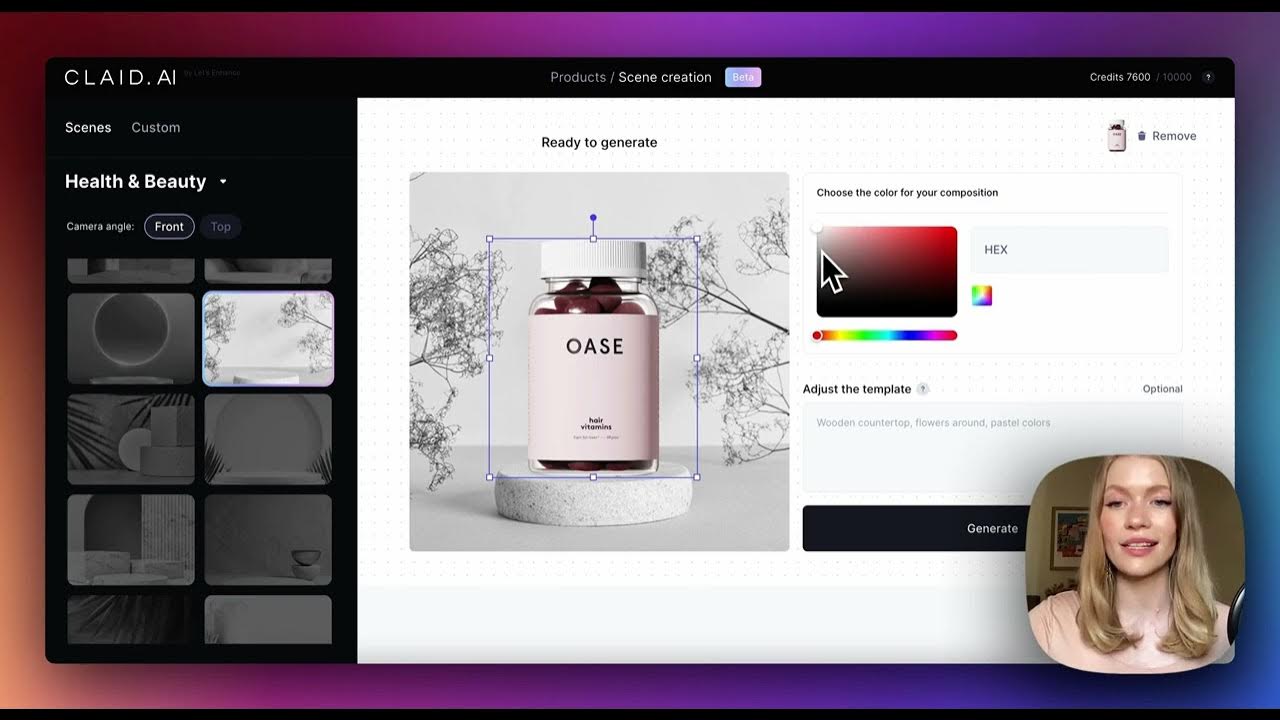 AI Photoshoot Demo - AI generated product images in brand style - YouTube