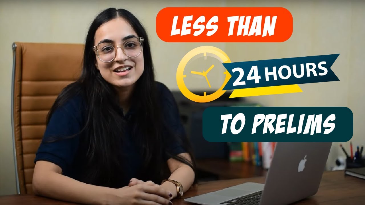 Tips on what to do 24 hours before Prelims- - YouTube