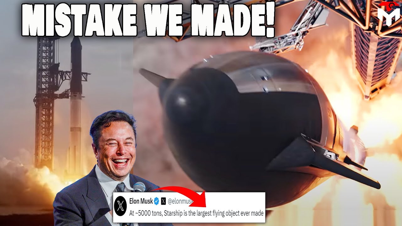 'Starship is a joke, never fly!'' Elon Musk's big slap to... - YouTube