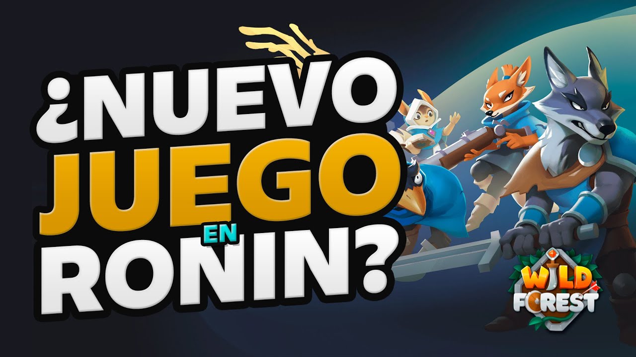 ¿SERÁ WILD FOREST EL NUEVO JUEGO QUE LLEGARÁ A RONIN NETWORK? | Juegos ...