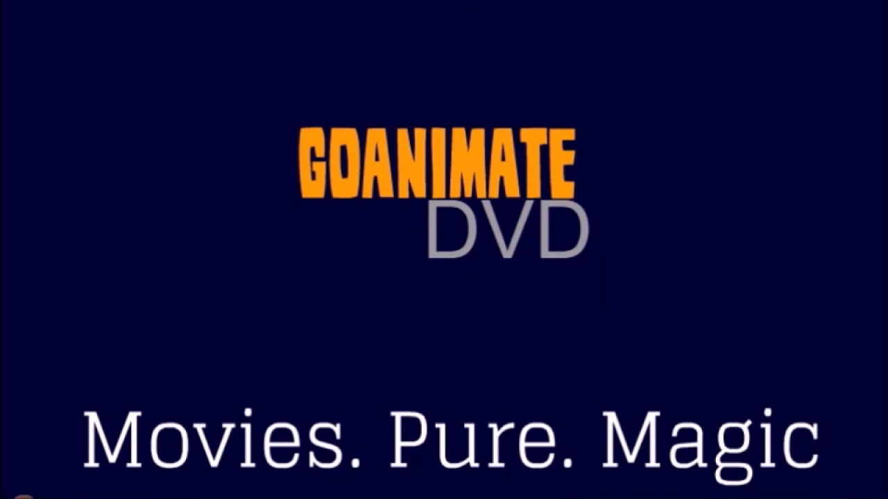 GoAnimate DVD: Movies, Pure & Magic (2002) Logo - YouTube