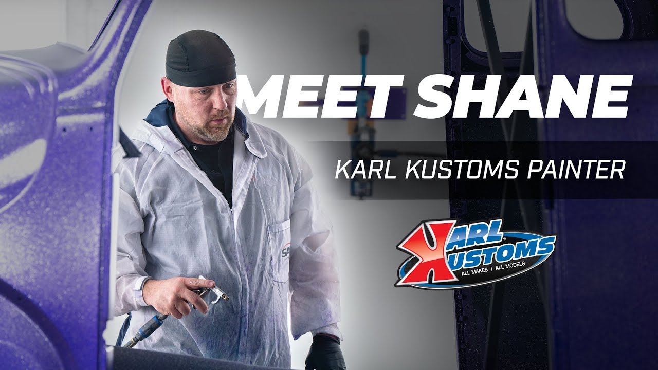 Meet the Karl Kustoms Painter - YouTube