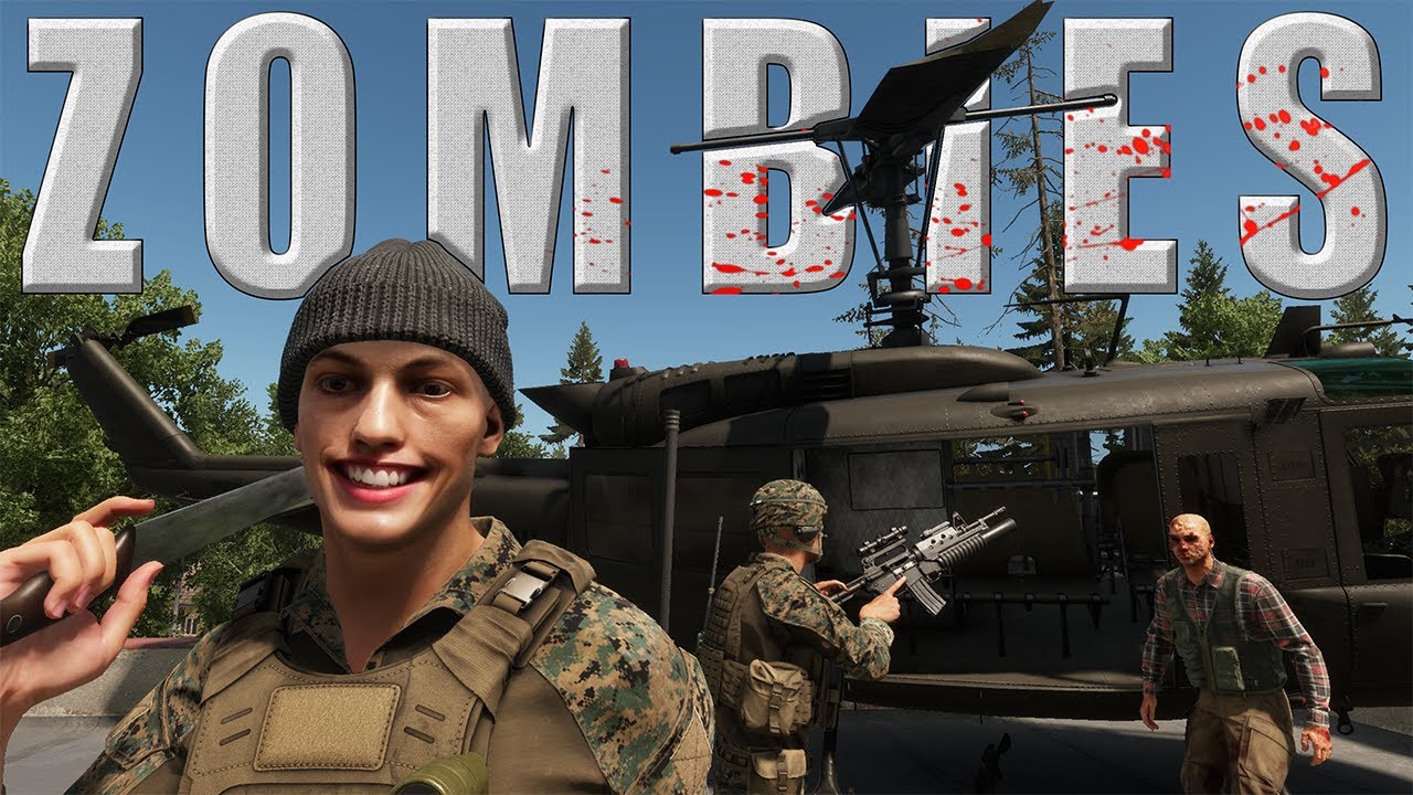 Zombies vs. EXTRA Special Forces PVE Arma Reforger - YouTube