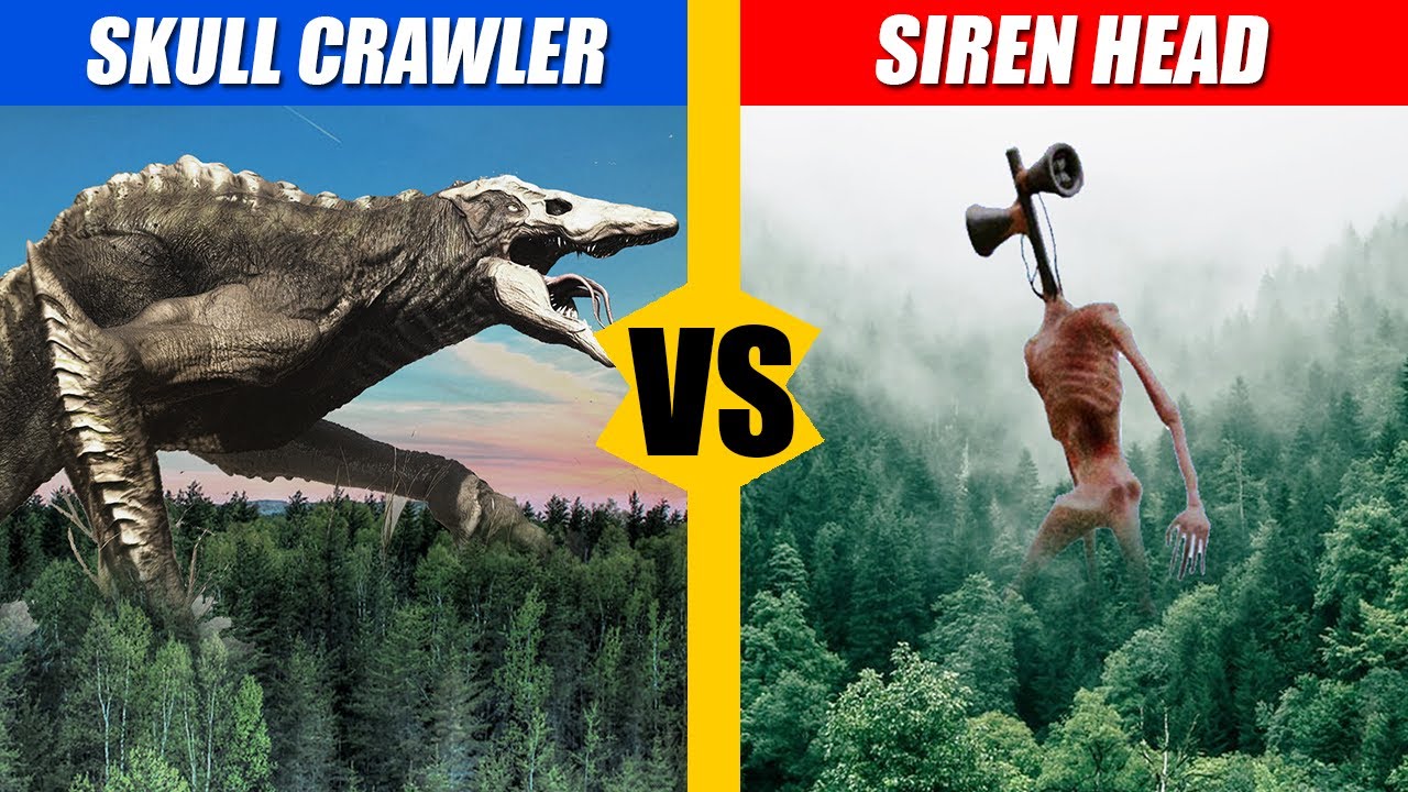 Skullcrawler vs Siren Head | SPORE - YouTube
