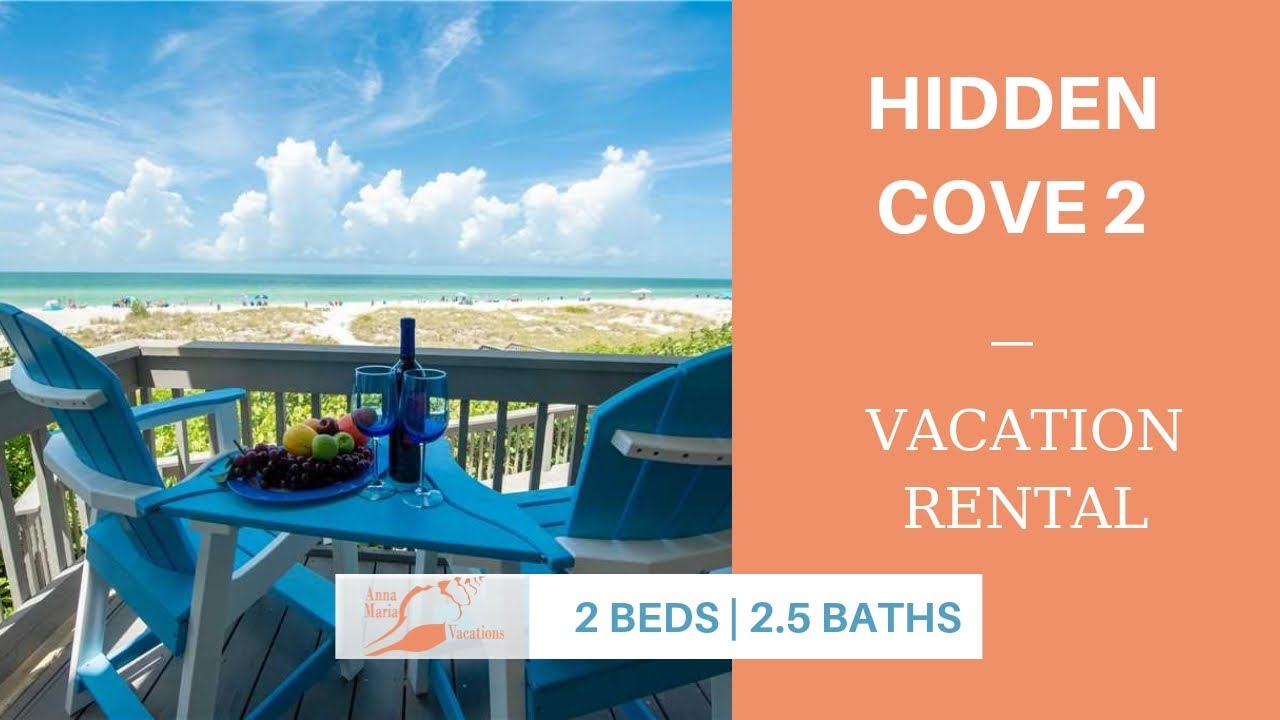 Hidden Cove 2 | Vacation Rentals | Anna Maria Island - YouTube