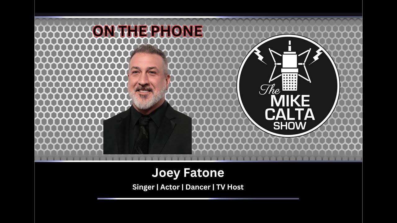 NSYNC's Joey Fatone | The Mike Calta Show - YouTube