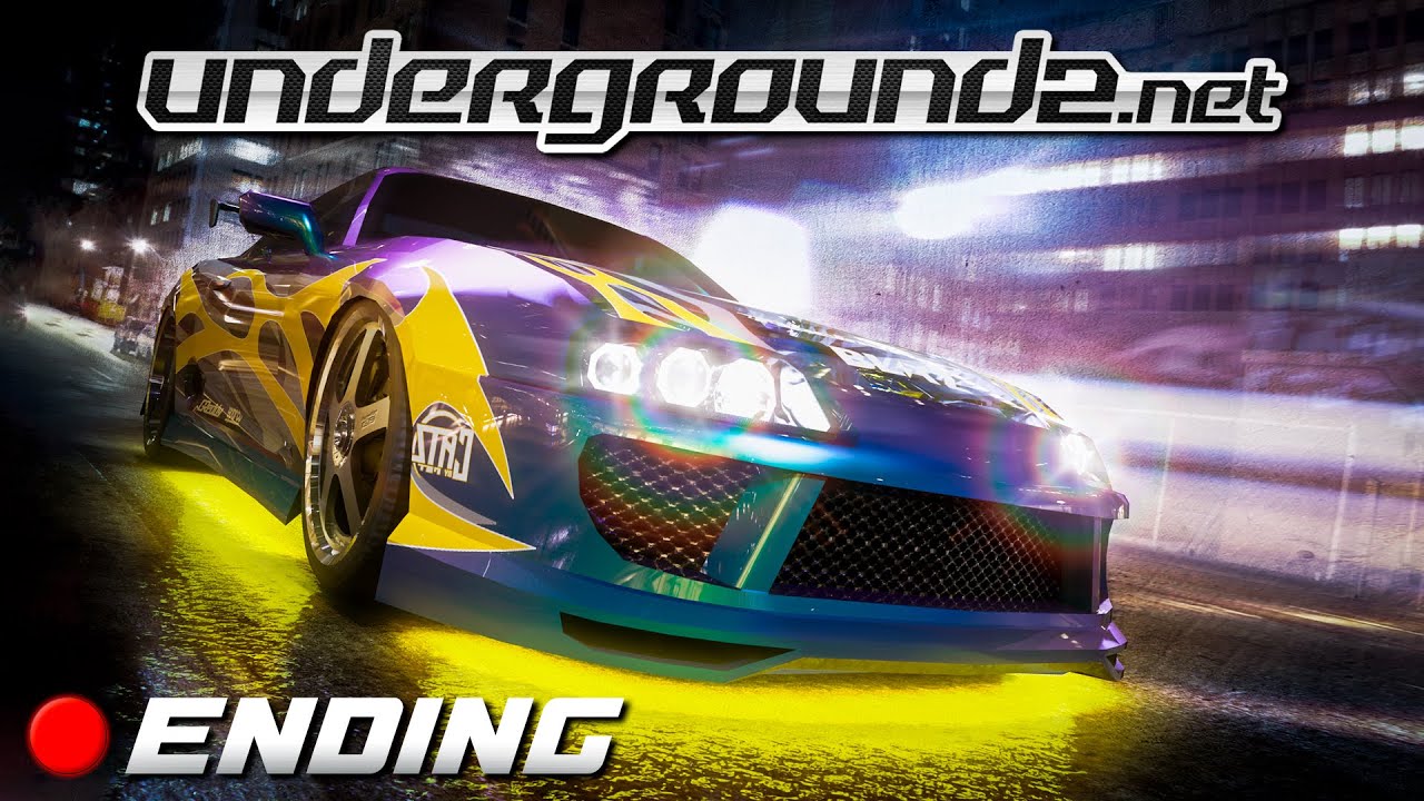 NFS Undeground 2 | Full Game Playthrough w/ Underground2.net Mod ...
