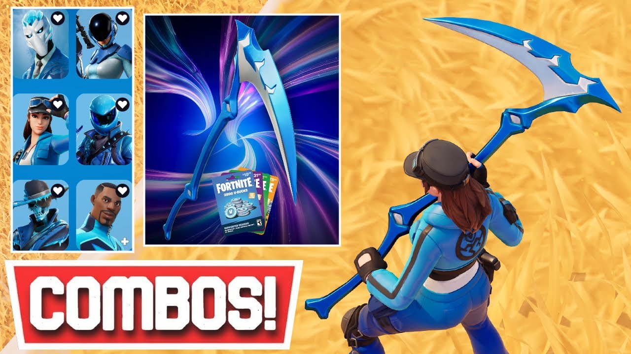 *NEW* BEST MIDNIGHT SCYTHE PICKAXE COMBOS! | Fortnite - YouTube