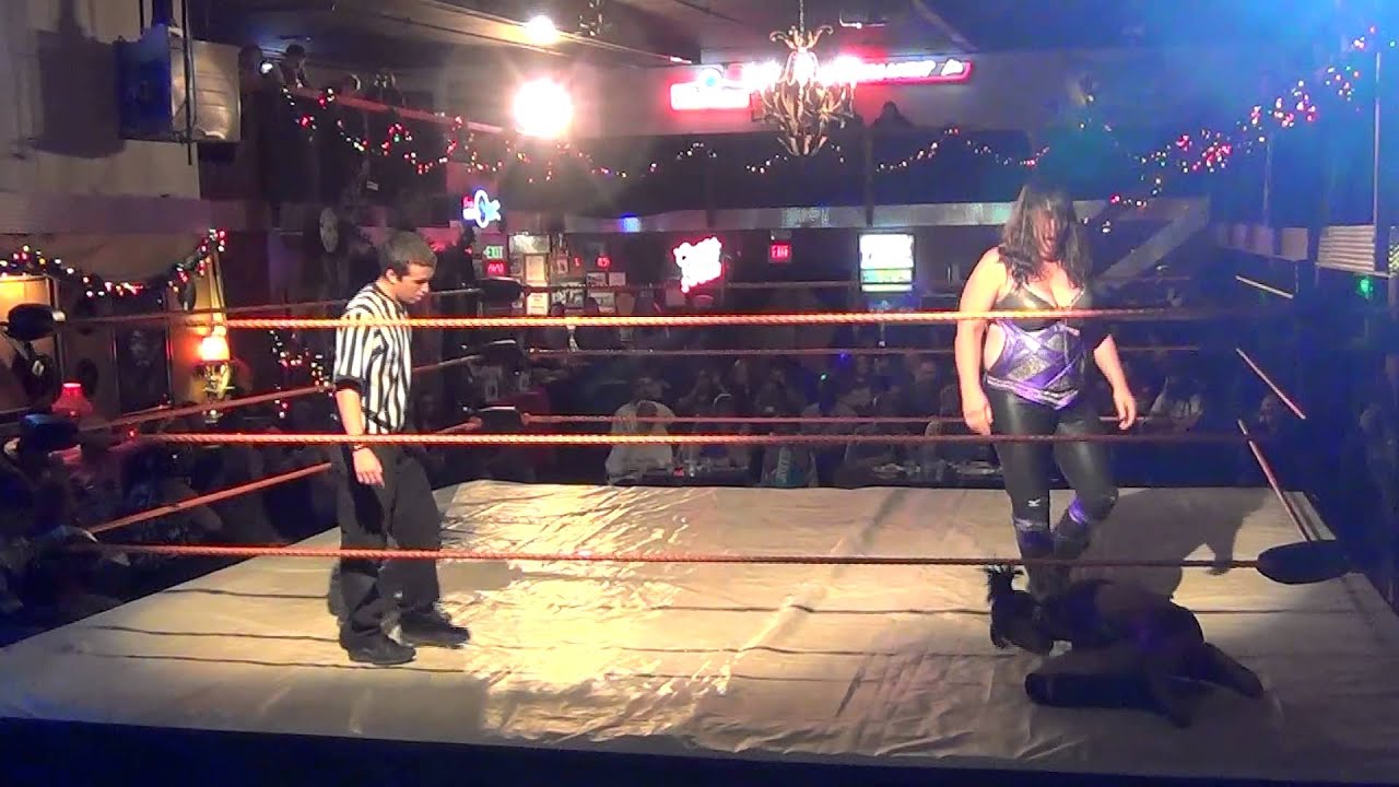 Andrea The Giant™ Vs Teila New Era Wrestling 11 17 2012 Youtube