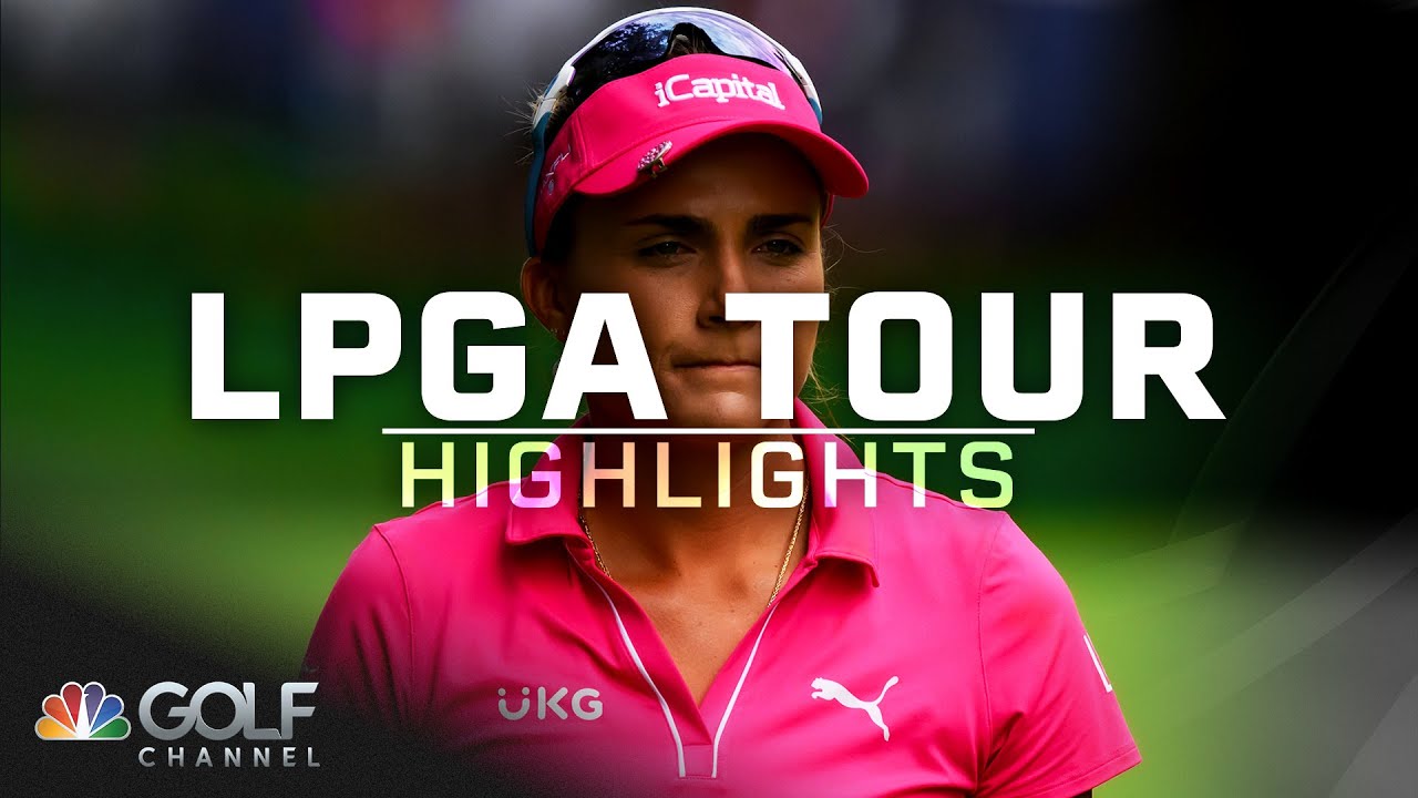 LPGA Tour Highlights: Lexi Thompson hangs in at KPMG Women's PGA | Golf ...