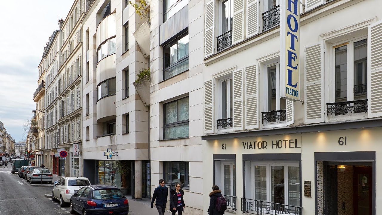 Hotel Viator | Paris, France | Hotel Review🏨 - YouTube