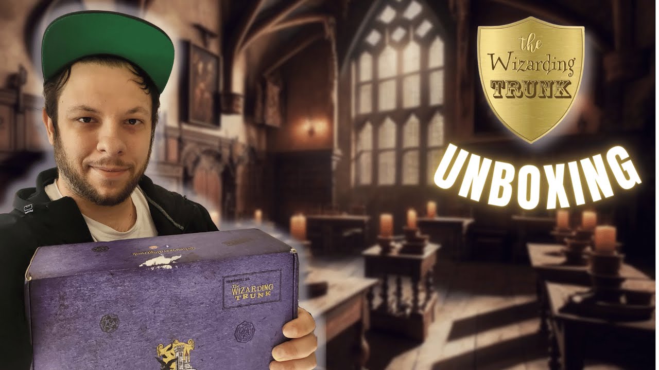 THE WIZARDING TRUNK| Ministry of Magic | Harry Potter Unboxing 2023 ...