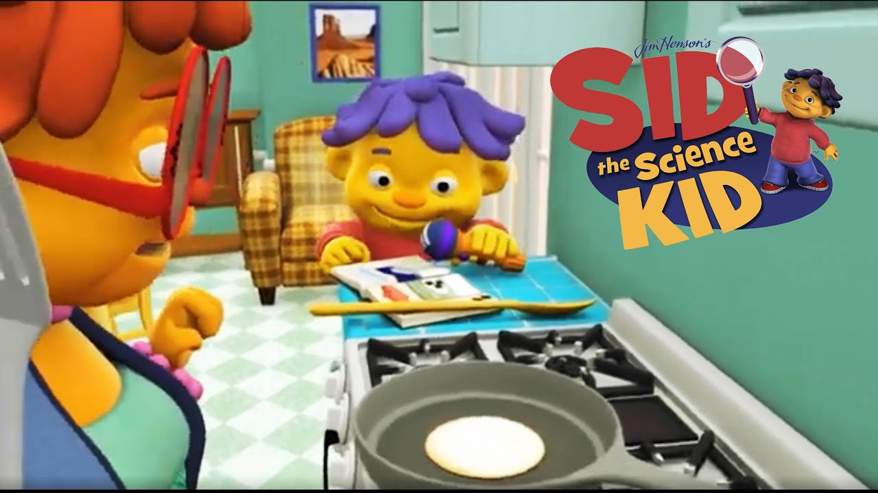 Grandma's Pancakes | Sid The Science Kid - YouTube