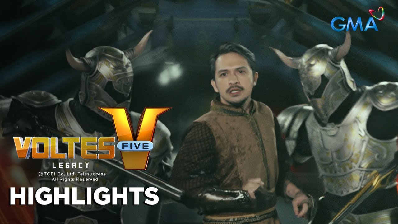 Voltes V Legacy: Ned Armstrong is inside the Boazanian skull ship ...