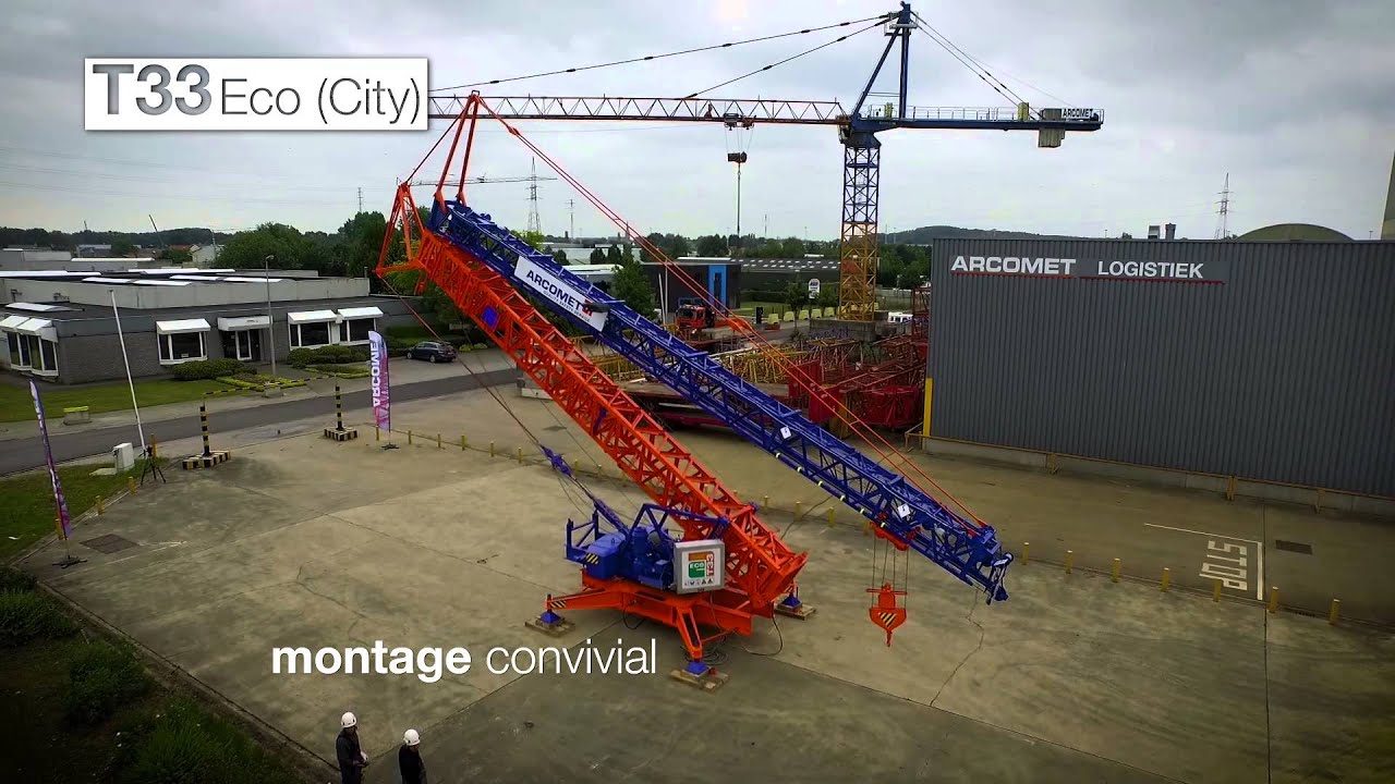 Arcomet T33 Eco (City) - YouTube