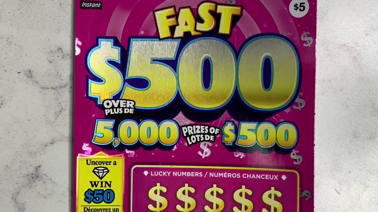NEW!!! FAST $500 OLG SCRATCH TICKET ☘️WINNER🍀 - YouTube