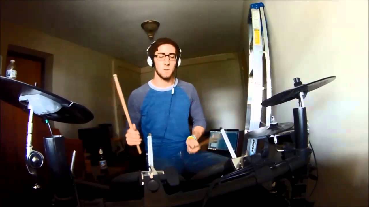 I Caught Fire - The Used [Drum Cover] - YouTube