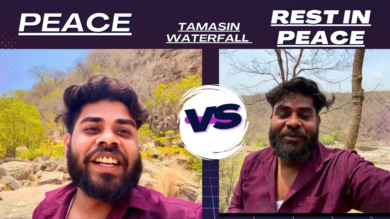 Tamasin waterfall Chatra Jharkhand//Garmi me mat jana 🥹#ohnoindian ...