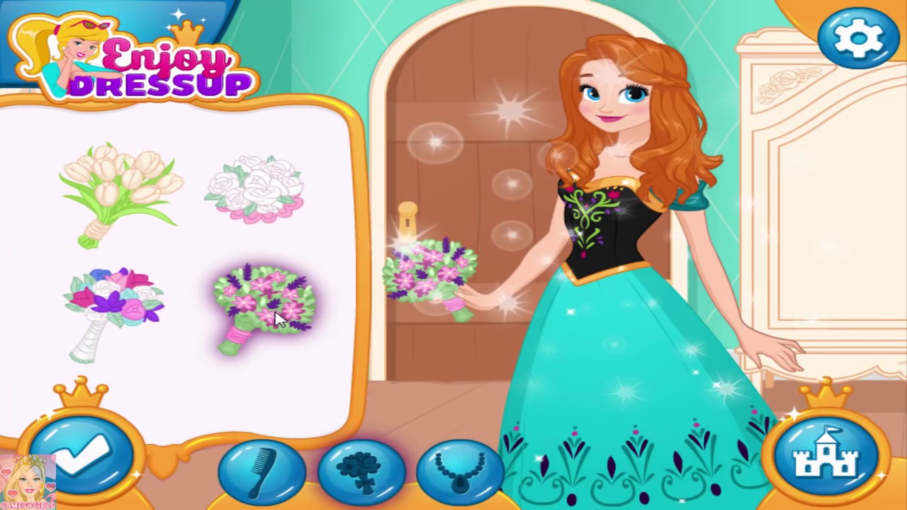 Design Your Princess Dream Dress - Disney Princesses Dress Up - YouTube