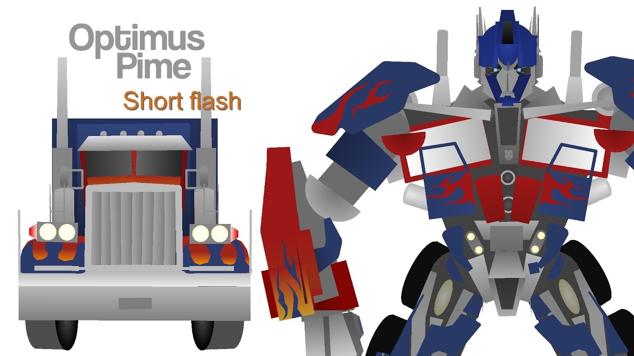 Stick nodes Optimus Prime short flash (inspired by Osro) - YouTube