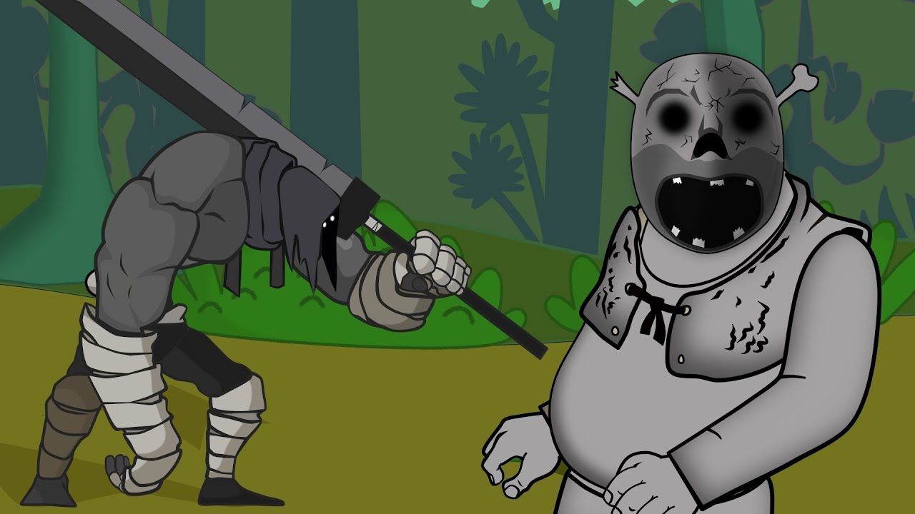 Shrek Becoming Uncanny(See The Darkness Soldier in the jungle ...