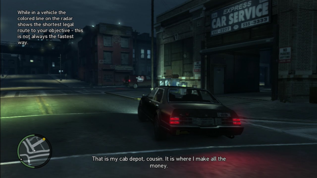 GTA IV (PS3 720p) Intro & First Missions - YouTube