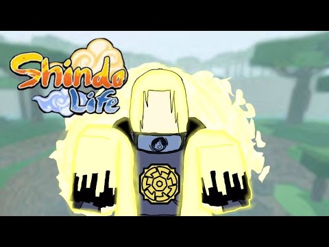 [Shindo life] Dio senko 2nd form is actually cool - YouTube