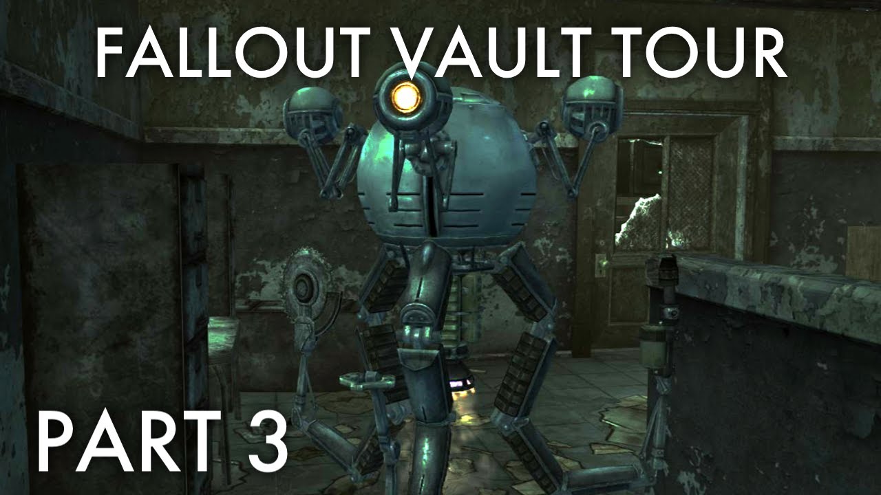 Fallout Vault Tour Part 3 - YouTube