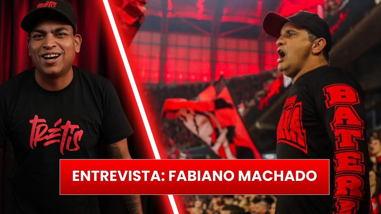 FURACÃO VAI SUBIR! Entrevista EXCLUSIVA com FABIANO MACHADO! - YouTube