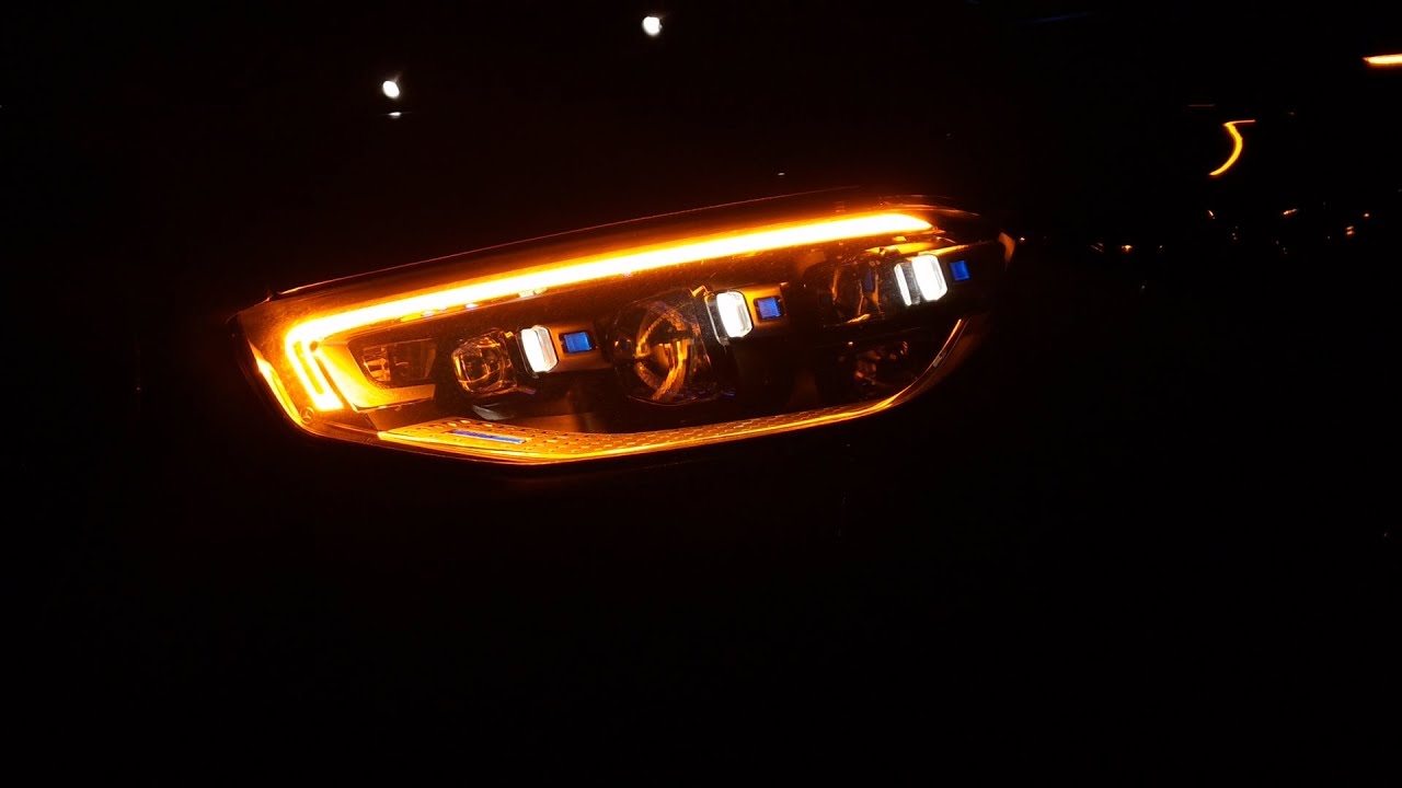 2022 Mercedes-Benz S-Klasse - Digital Light - YouTube
