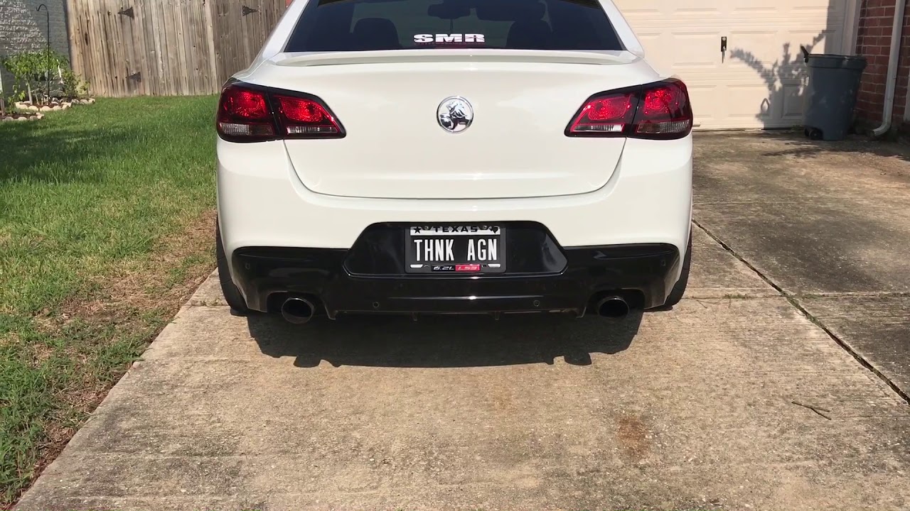 Chevy SS sedan cammed ls3 - YouTube