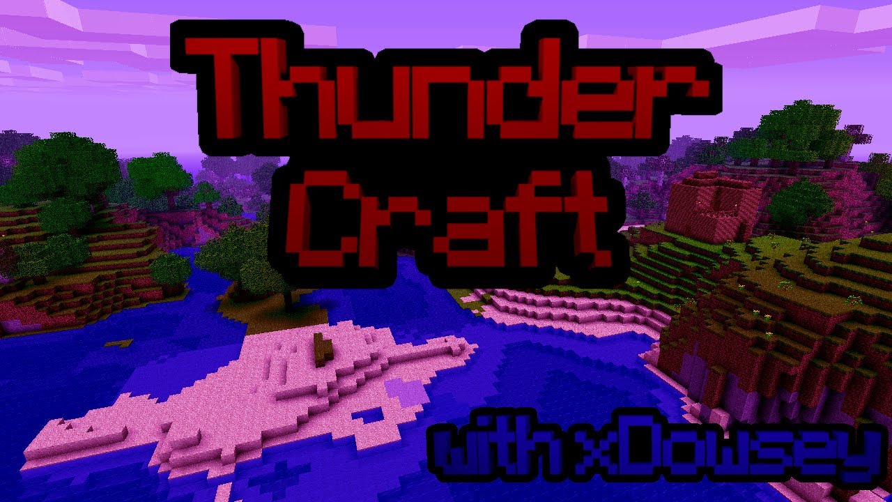 ThunderCraft | Episode 6: Itz Halloween! - YouTube