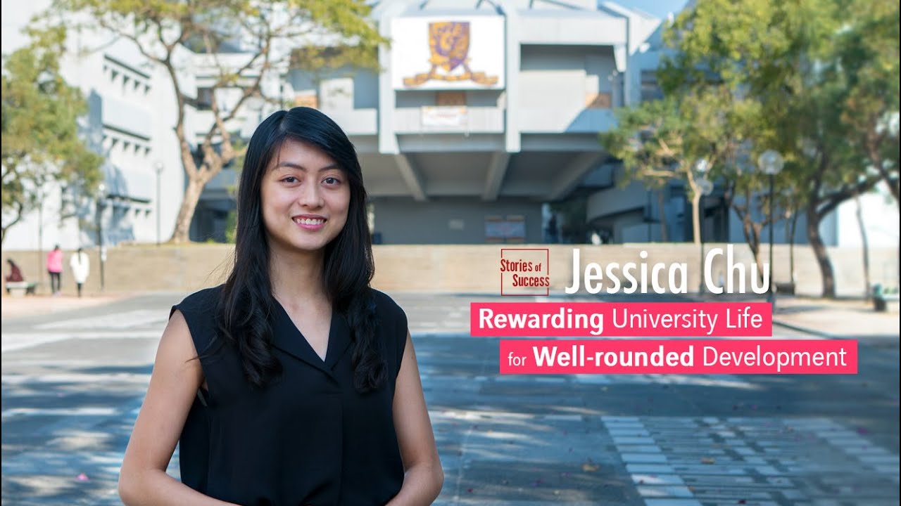 Jessica Chu —Rewarding University Life for Well-rounded Development ...