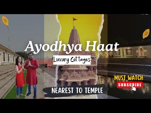 Ayodhya haat luxury cottage | ayodhya hotel near ram mandir | Best ...